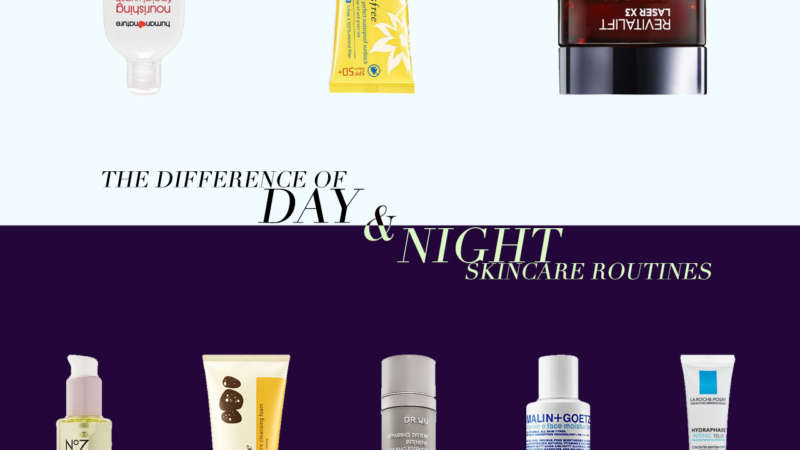 Difference Between Day And Night Skincare Routine - Calyxta