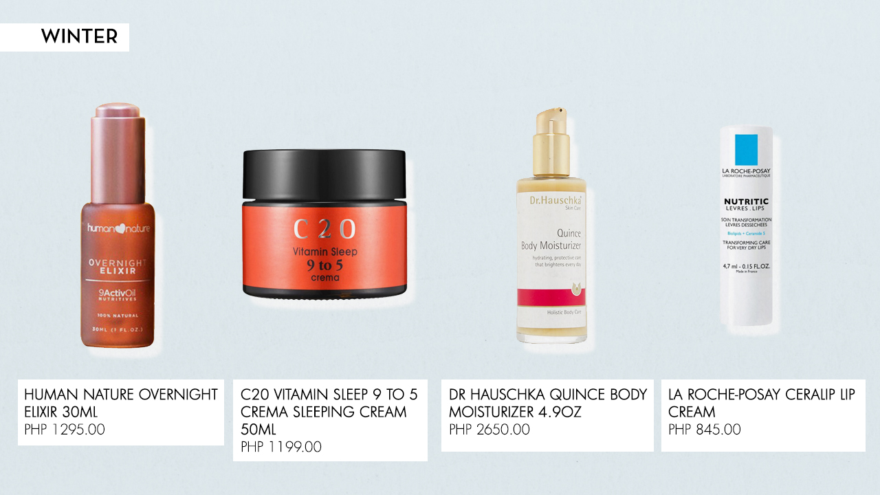 Skincare by Season - Calyxta