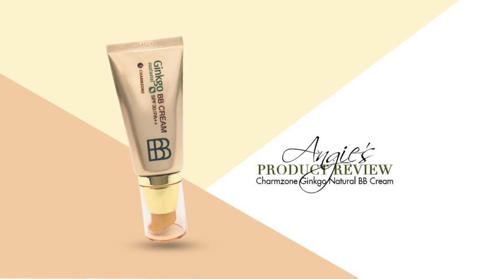 Product Review: Charmzone Ginkgo Natural BB Cream - Calyxta