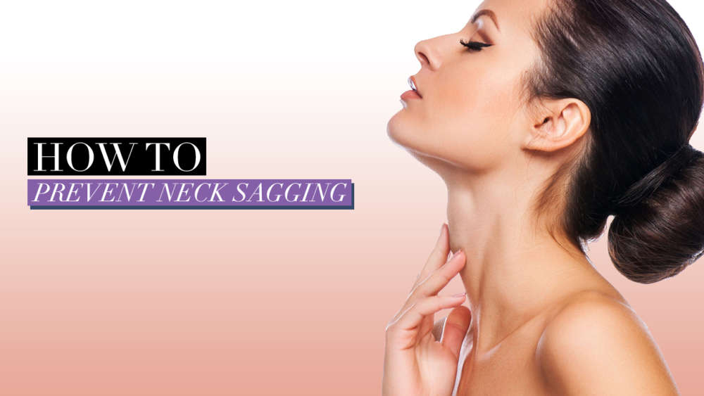 How to Prevent Neck Sagging - Calyxta