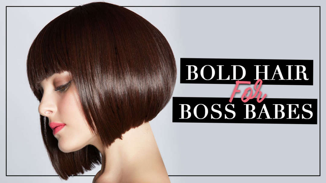 Pull off bold hairstyles for boss babes - Calyxta | By Cat Juan Ledesma