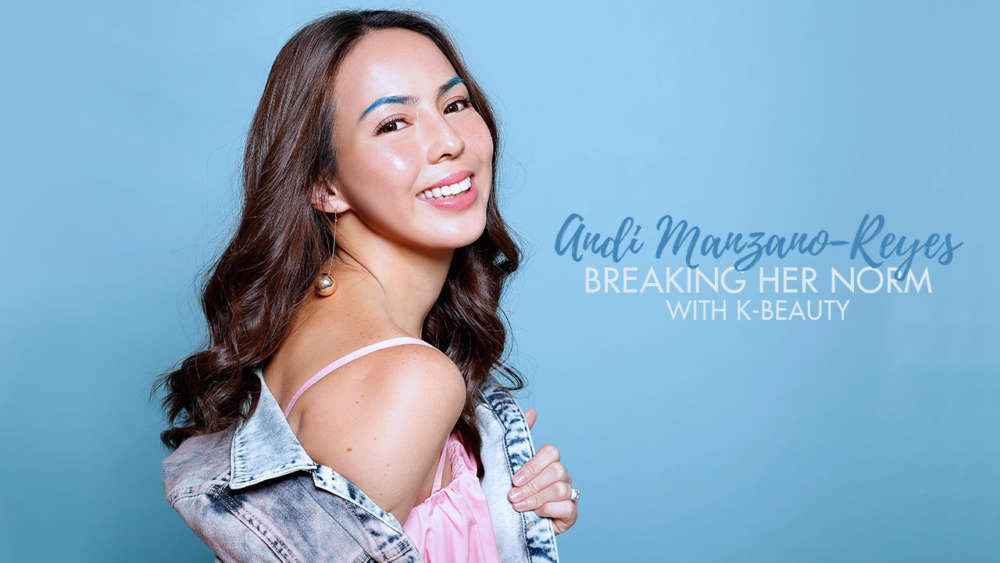Andi Manzano-Reyes: Breaking Her Norm with K-Beauty - Calyxta