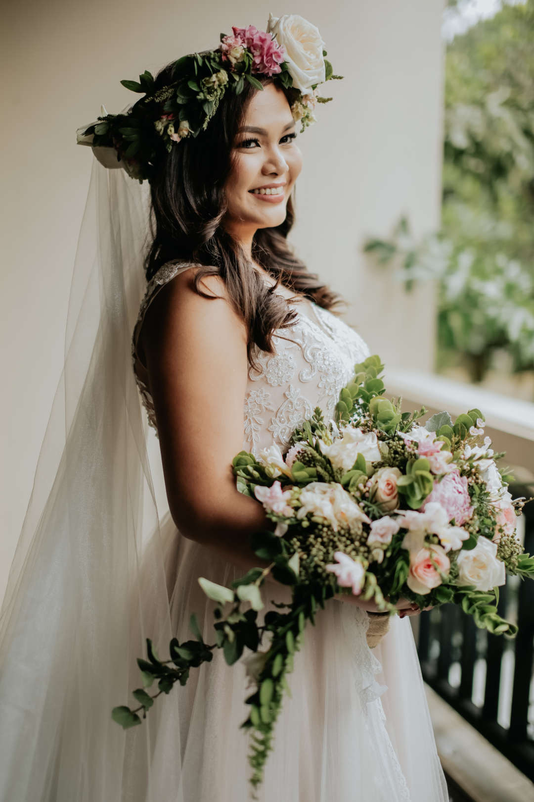 Real Bride: Martha Sta. Barbara-Villarama - Calyxta