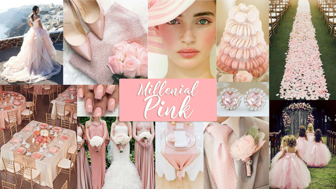 Millennial Pink - Calyxta