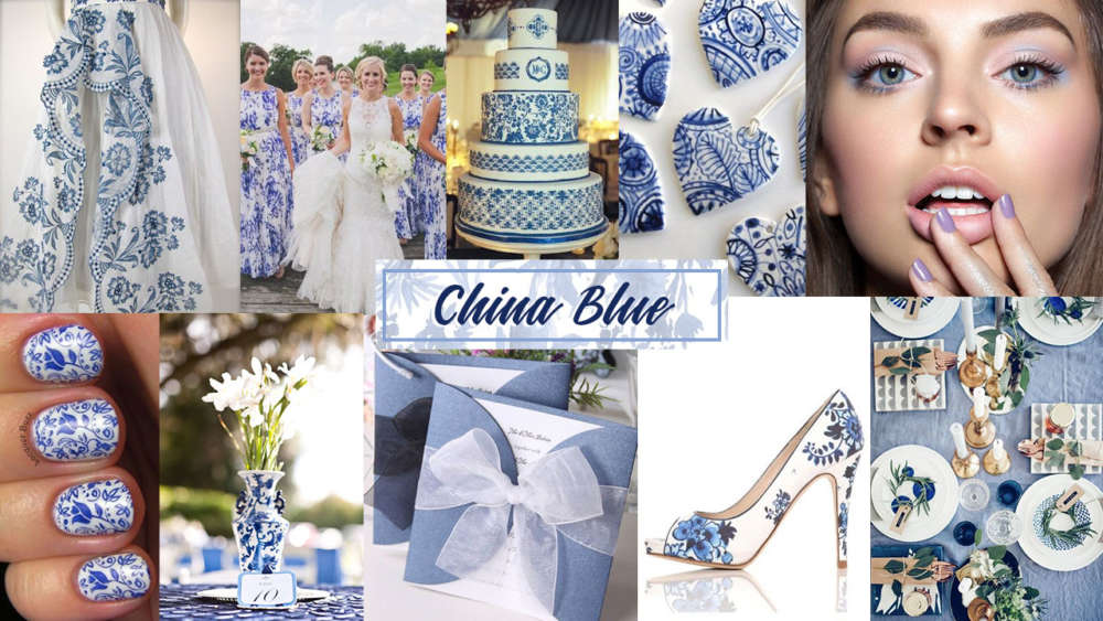 China Blue - Calyxta