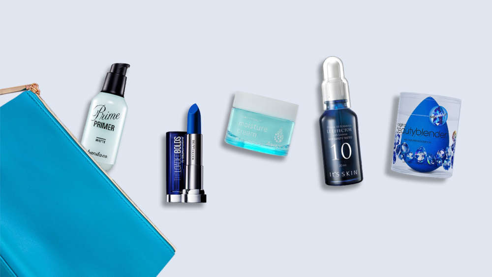 Best of Blue: 5 Blue Products You Need in Your Beauty Bag - Calyxta