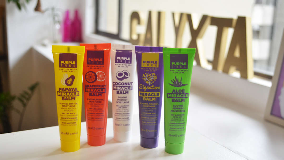 The Different Purposes of Purple Tree's Multi-Purpose Balms