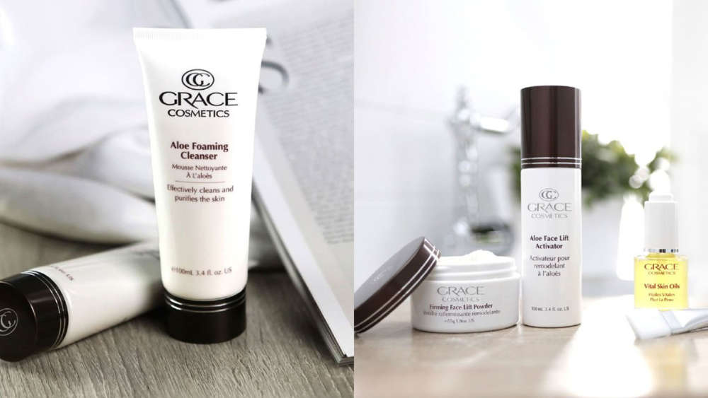 5 Products from Grace Cosmetics for Younger-Looking Skin