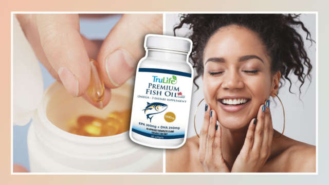 What Fish Oil Can Do for Your Skin: 4 Benefits of Fish Oil