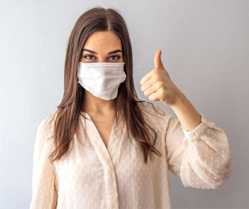 How to Properly Wear Your Face Masks - Calyxta