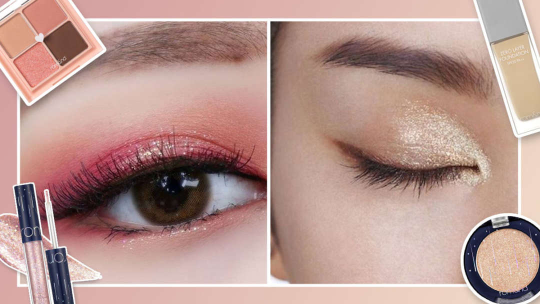 5 Glitter Makeup Looks Using ROM&ND - Calyxta