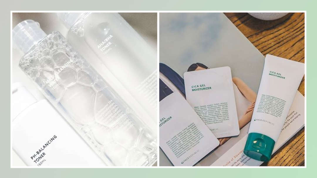 Affordable Skin Care Routine Using Face Republic - Calyxta