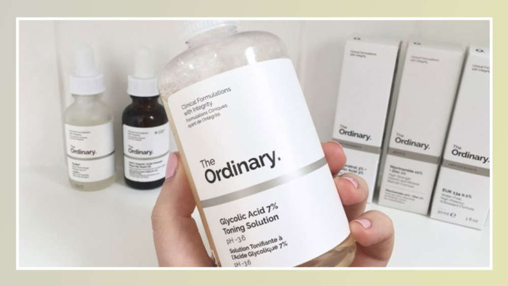 What The Ordinary Glycolic Acid Toning Solution Does for Your Skin ...
